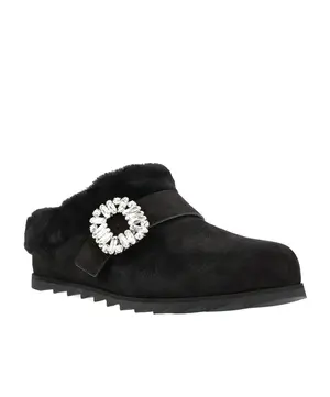 ROGER VIVIER Slidy Viv Mules