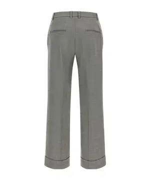 Alberto Biani Charlie Wide-leg Trousers