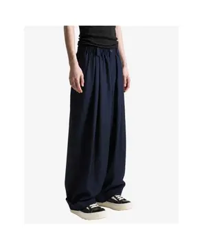 Marni Wide-leg Trousers With An Elastic Waist