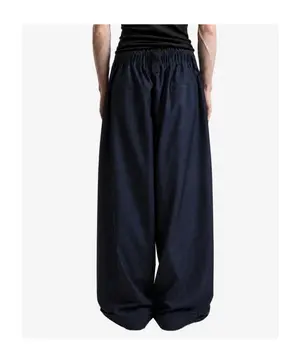 Marni Wide-leg Trousers With An Elastic Waist