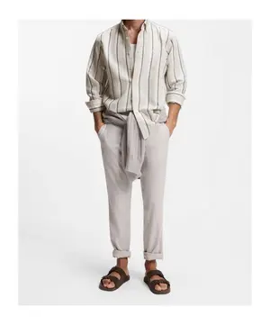 Hugo Boss Striped Button-down Shirt