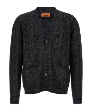 Missoni Button-up Knit Top