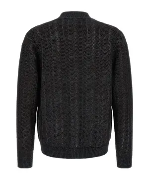 Missoni Button-up Knit Top