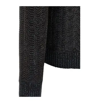 Missoni Button-up Knit Top