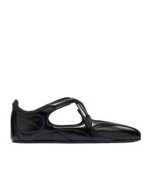 Attico Floor 01 Ballerina Flat - Black
