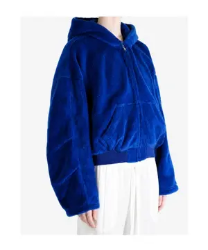 MAISON MARGIELA Long Sleeve Zip Up Sports Jacket