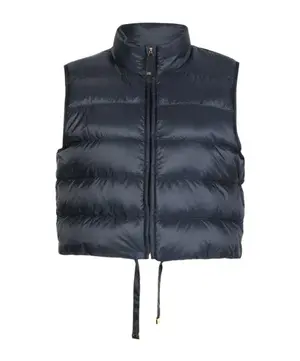 Max Mara Max Mara The Cube Quilted Gilet No