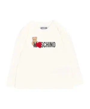 Moschino Teddy Bear Print T-shirt - Ivory