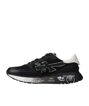 Premiata Lauryn Suede Blend Sneakers