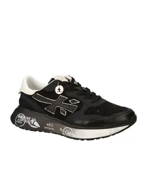 Premiata Lauryn Suede Blend Sneakers