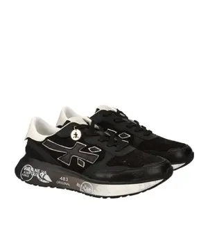 Premiata Lauryn Suede Blend Sneakers