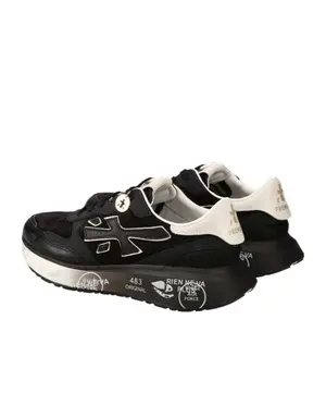Premiata Lauryn Suede Blend Sneakers