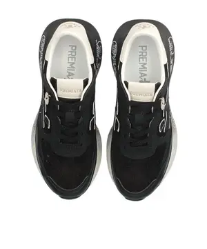 Premiata Lauryn Suede Blend Sneakers