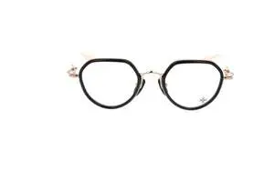 Chrome Hearts Full-rimmed Eyeglasses - Black