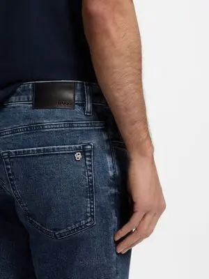 Hugo Boss Belt-loop Jeans