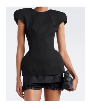 Magda Butrym Silk-cashmere Top