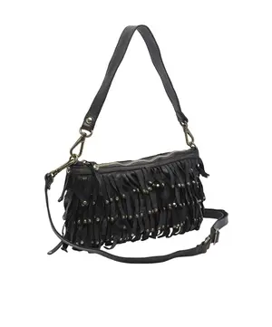 CAMPOMAGGI Zippered Shoulder Bag