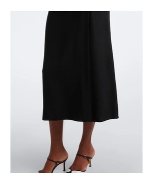 Alessandra Rich Lace-trimmed Cady Midi Dress