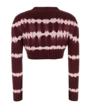 Balenciaga Crew Neck Knitted Pullover