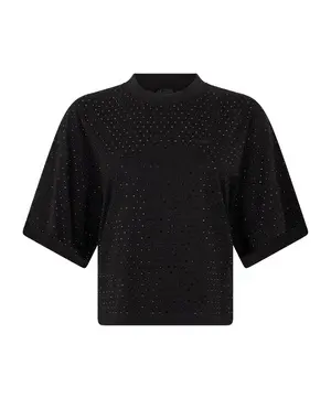 Pinko Short-sleeved T-shirt - Black
