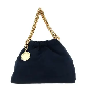 Stella McCartney Falabella Mini Drawstring Bag - Blue