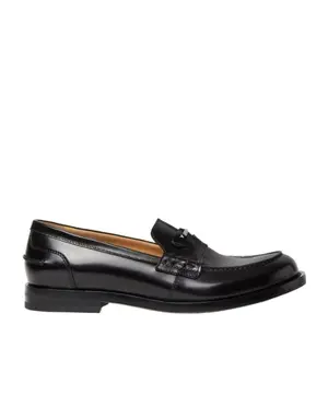 Fendi Ateneo Loafers - Black