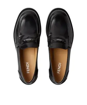 Fendi Ateneo Loafers