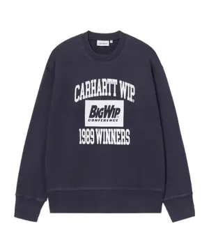 Carhartt Work In Progress 1989 Winners Logo Sweatshirt - Deep Navy