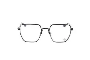 Chrome Hearts Full Rimmed Eyeglasses - White