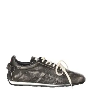 Dsquared2 Round Toe Lace-up Sneakers - No