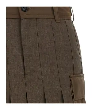 Sacai Pleated Skirt