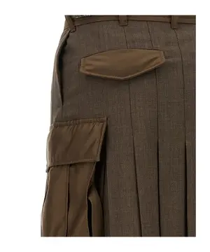 Sacai Pleated Skirt
