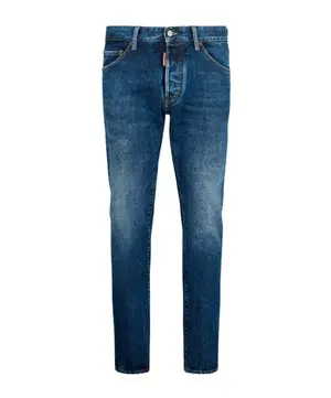 Dsquared2 Dark Highlight Teddy Jeans