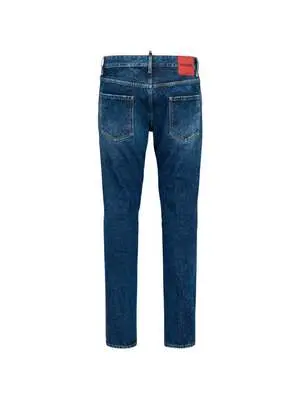 Dsquared2 Dark Highlight Teddy Jeans