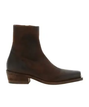 Marsèll Zippered Boots - Brown