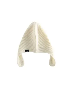 MAISON MARGIELA Ribbed Aviator Beanie