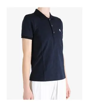MAISON MARGIELA Logo-print Short-sleeve Polo Shirt