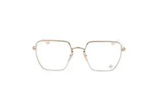Chrome Hearts Full Rimmed Eyeglasses - White