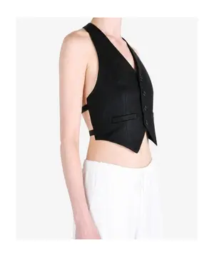 MAISON MARGIELA V-neck Vest
