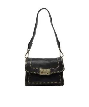 CAMPOMAGGI Agnese Studded Shoulder Bag