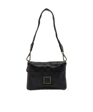 CAMPOMAGGI Agnese Studded Shoulder Bag