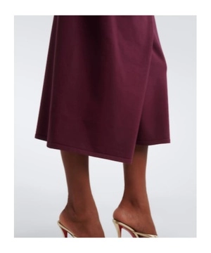 Simkhai Genne Gathered Midi Dress