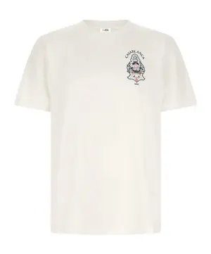 Casablanca Short-sleeved T-shirt - White
