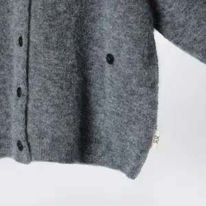 DOUUOD Button-up Cardigan