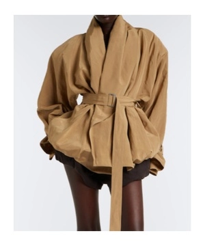 Magda Butrym Belted Technical Jacket