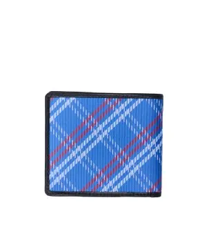 VIVIENNE WESTWOOD Check Bifold Wallet
