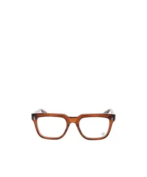 Chrome Hearts Full-rimmed Plano Lenses - Brown