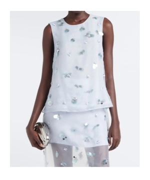 Simkhai Celia Embellished Top