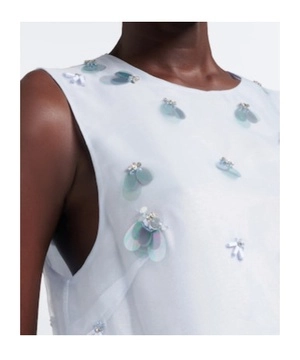Simkhai Celia Embellished Top