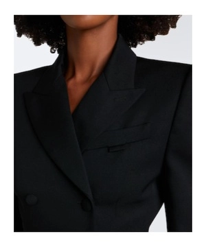 MUGLER Wool Blazer Dress